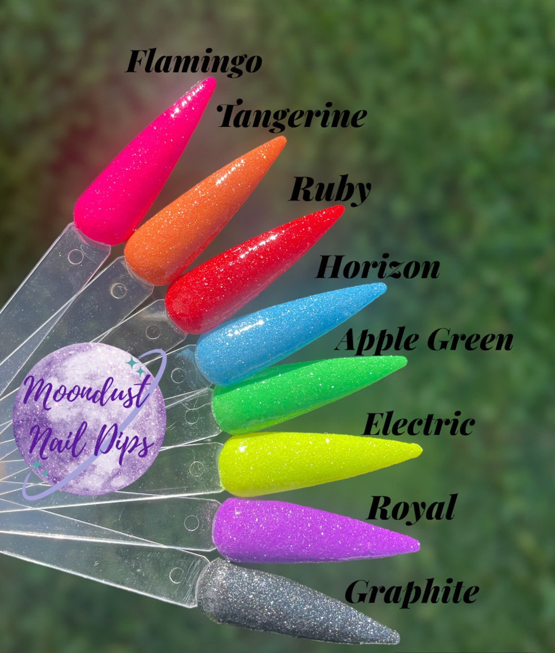 Shimmering Neon Collection- Nail Dip, Dip Powder, Nails, Dip for Nails ...