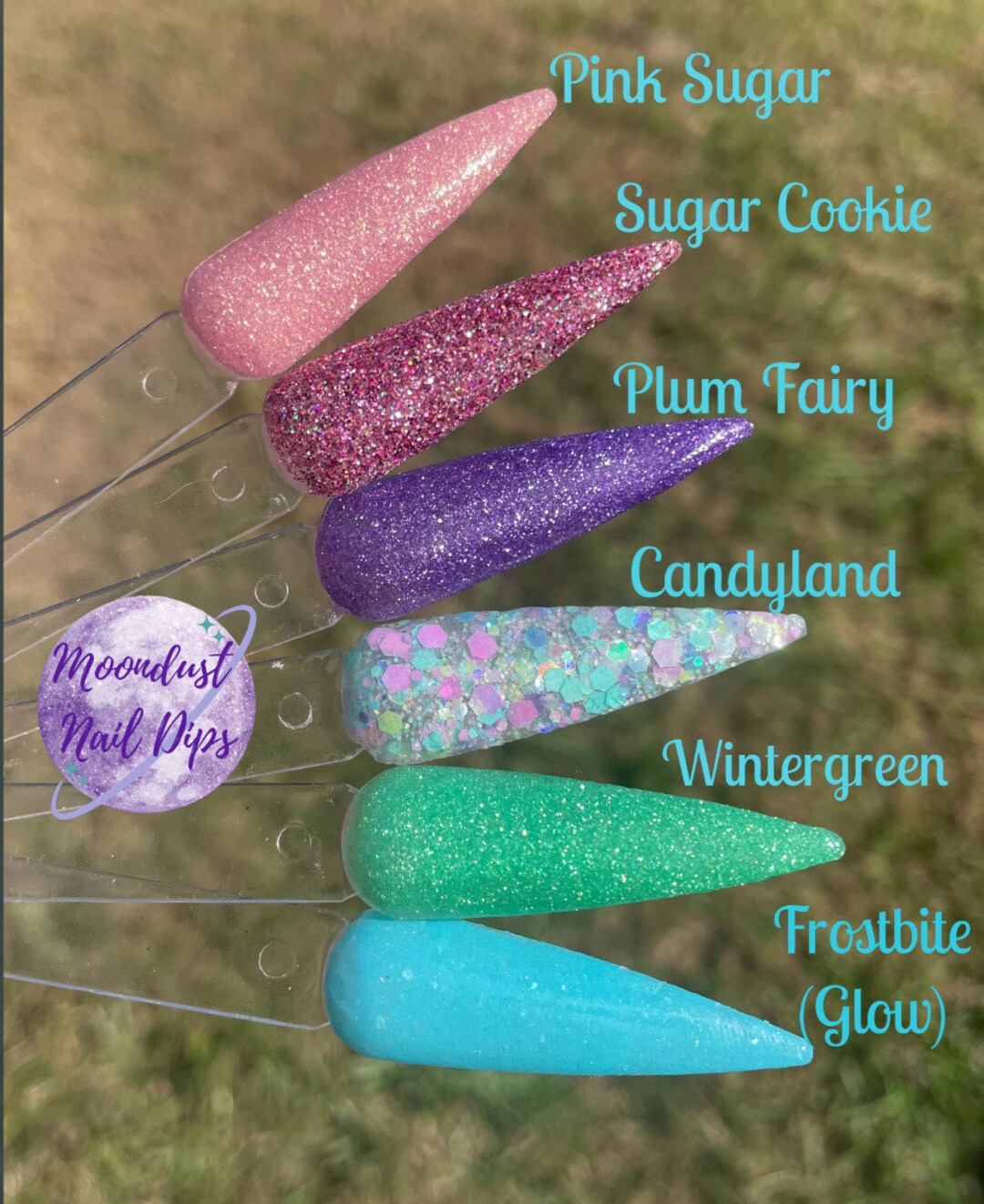 Candyland Collection- Nail Dip, Dip Powder, Nails, Dip for Nails ...