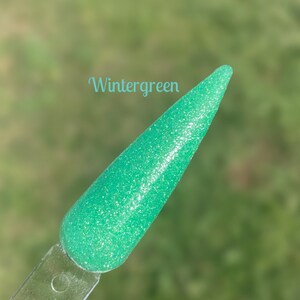 Wintergreen - Dip, Nail Dip Powder, Dipping Powder, Nail Dip, Nails ...