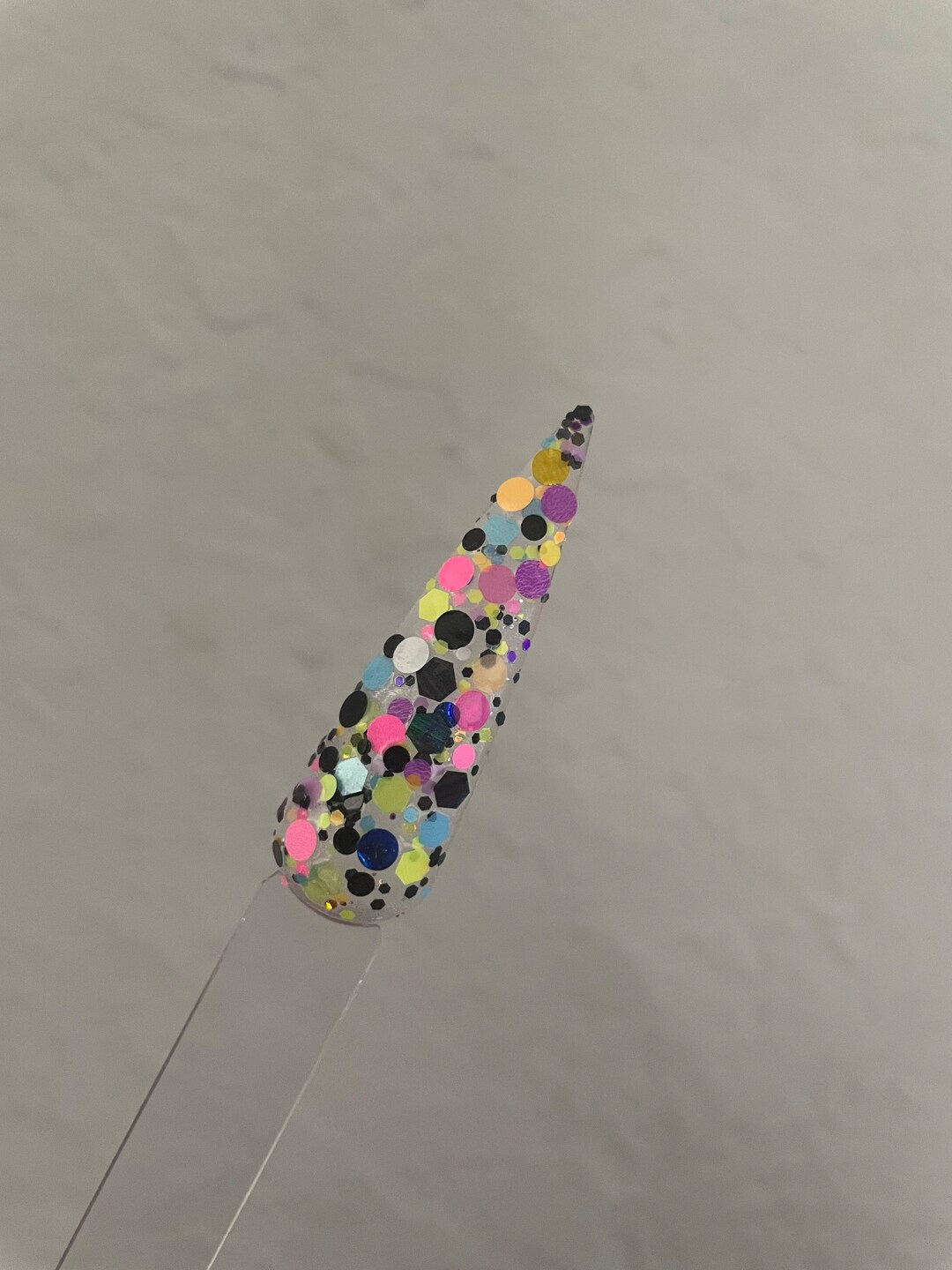 Poppy Dip Powder Nail Dip Powder Nails Nail Dip Glitter - Etsy