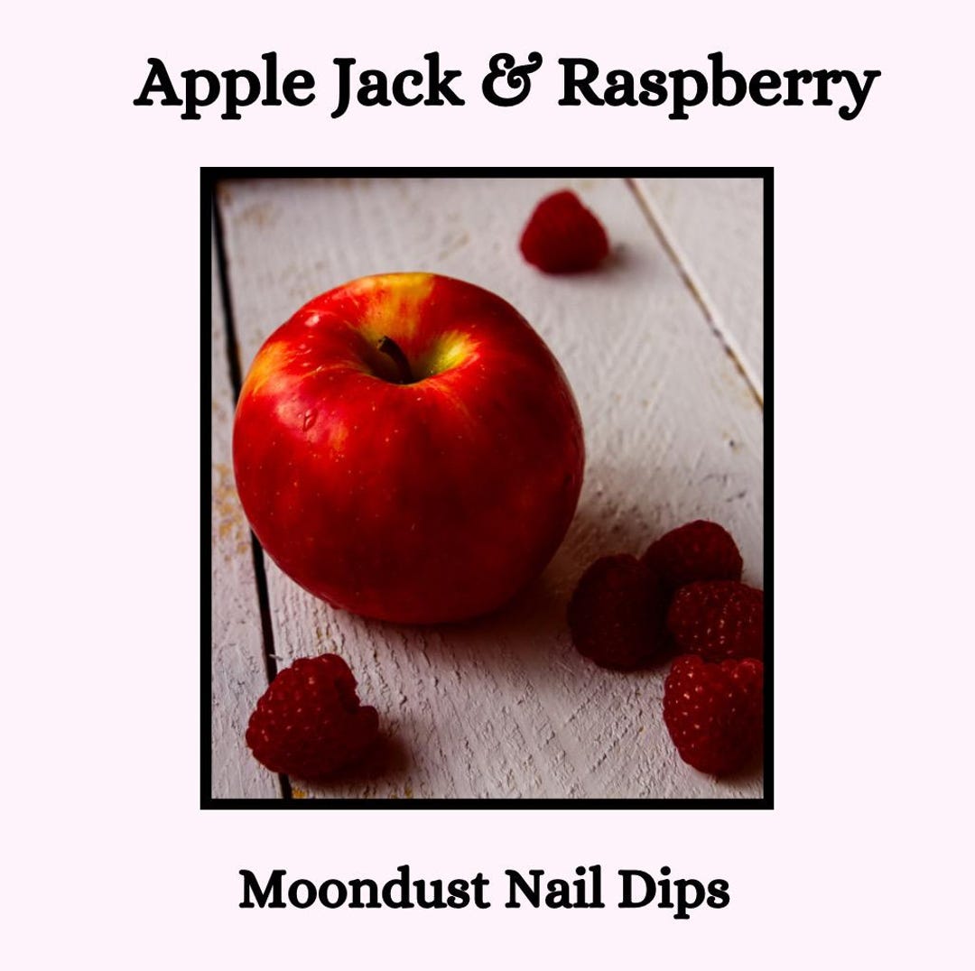 Applejack & Raspberry- Cuticle Oil, Oil, Nails, Cuticles, Jojoba ...