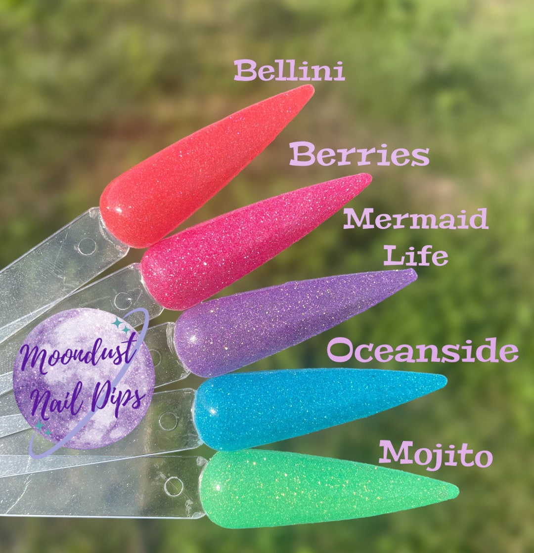 Summer Collection- Nail Dip, Dip Powder, Nails, Dip for Nails, Dipping ...