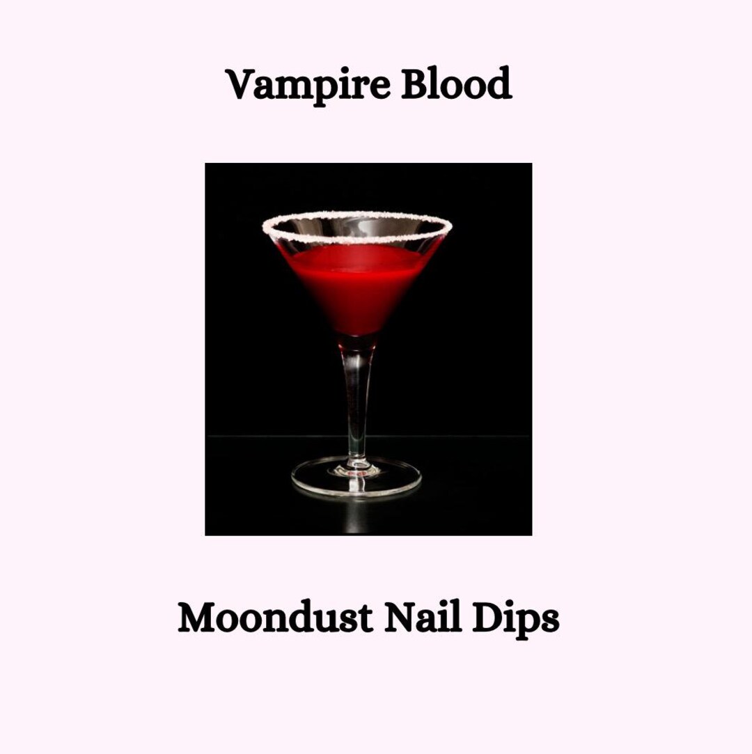 Vampire Blood- Cuticle Oil, Oil, Nails, Cuticles, Jojoba, Manicure ...