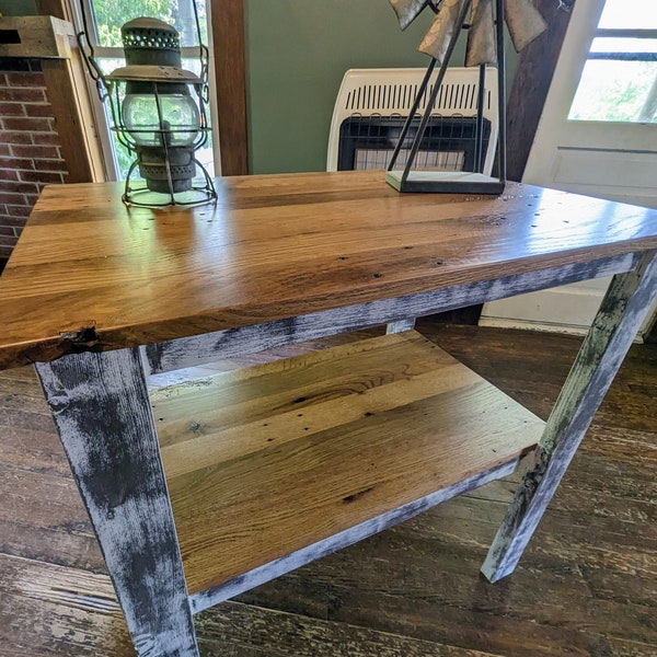 Barnwood Table - Etsy