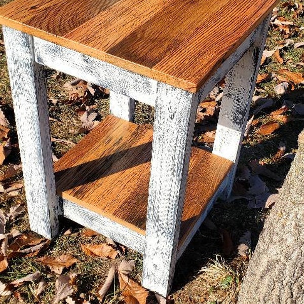 Barnwood Table - Etsy