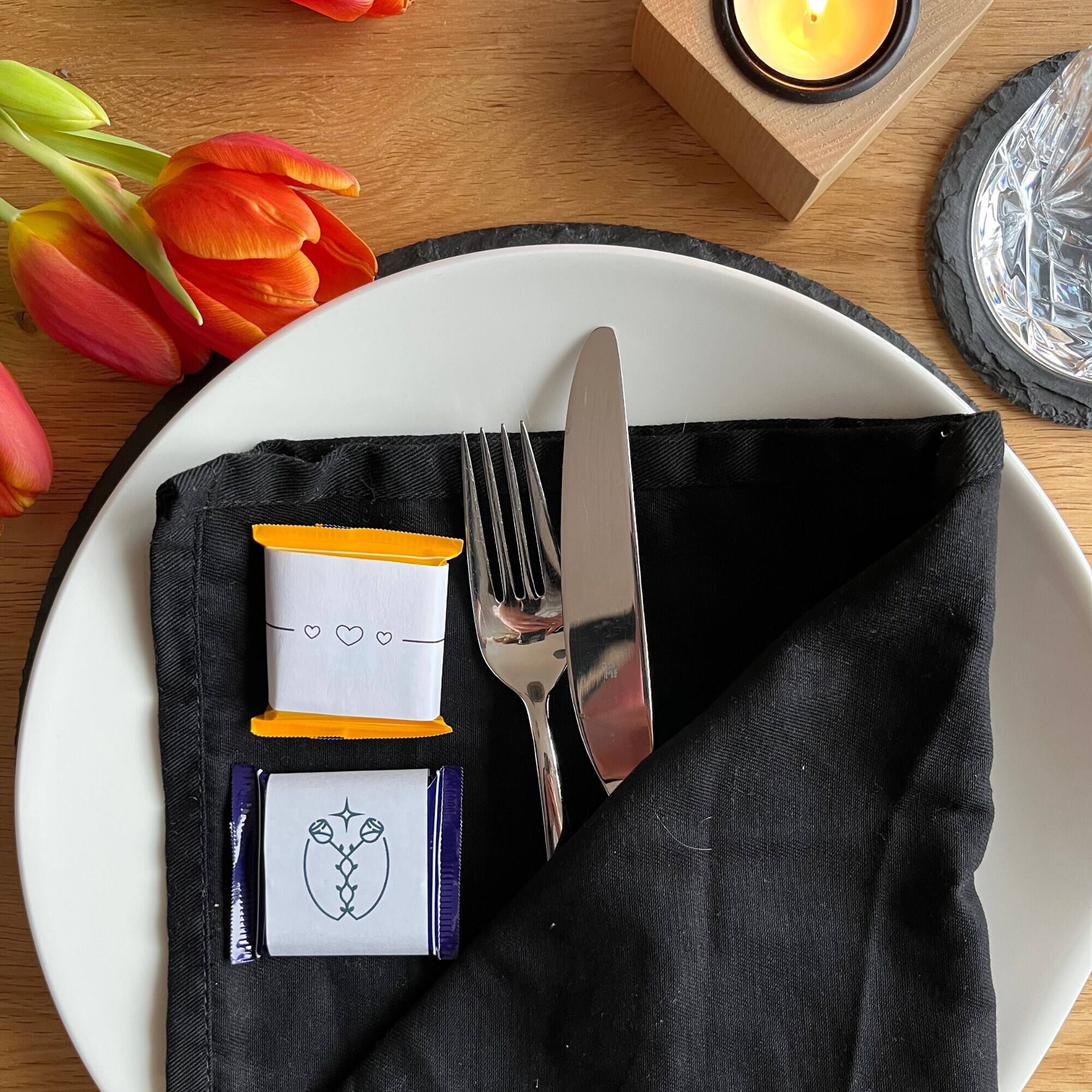 Chocolate Banderole as a Canva Template to Print Out, Wedding Gift ...