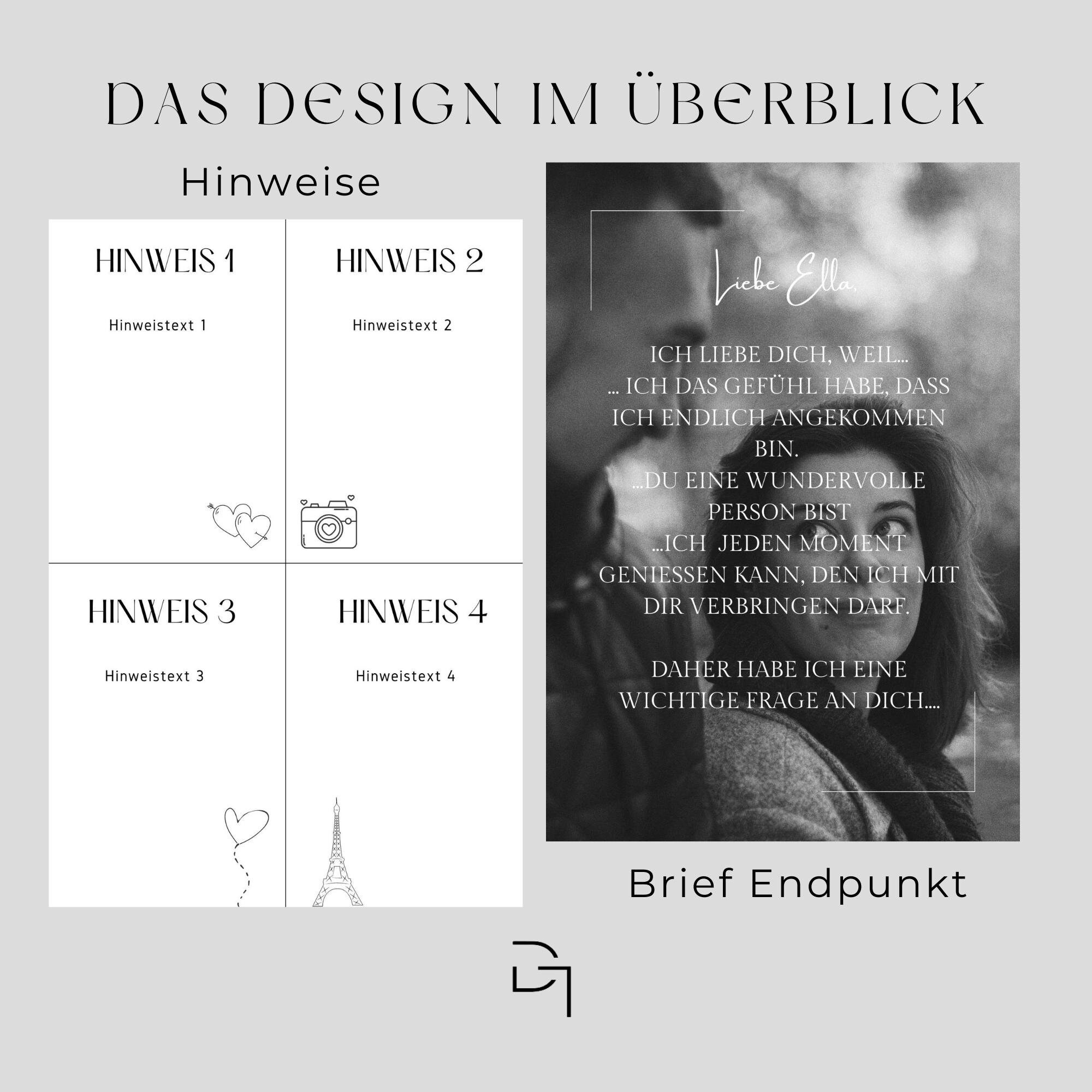 Wedding Proposal as a Scavenger Hunt Wedding Proposal as a Treasure ...