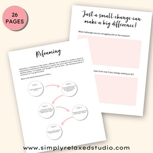 Intentional Positivity Workbook, Self-help Workbook, Positive Mindset ...