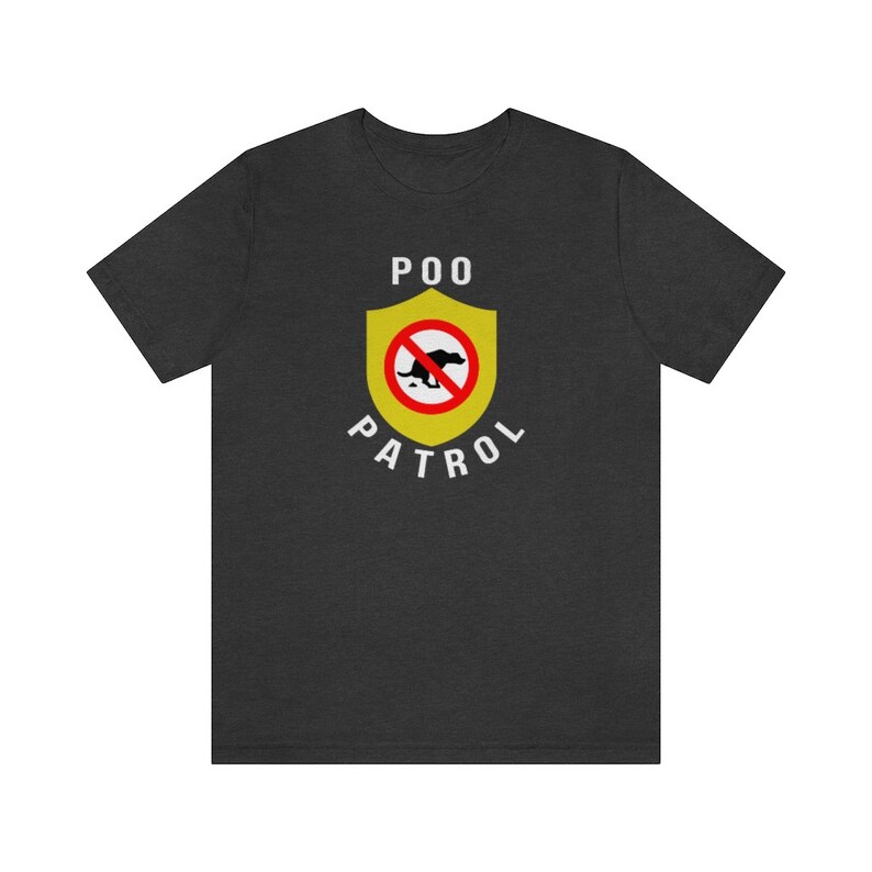 Poop Patrol Poo Patrol Dog Poop Shirt Poop Costume Poo Shirt Funny ...