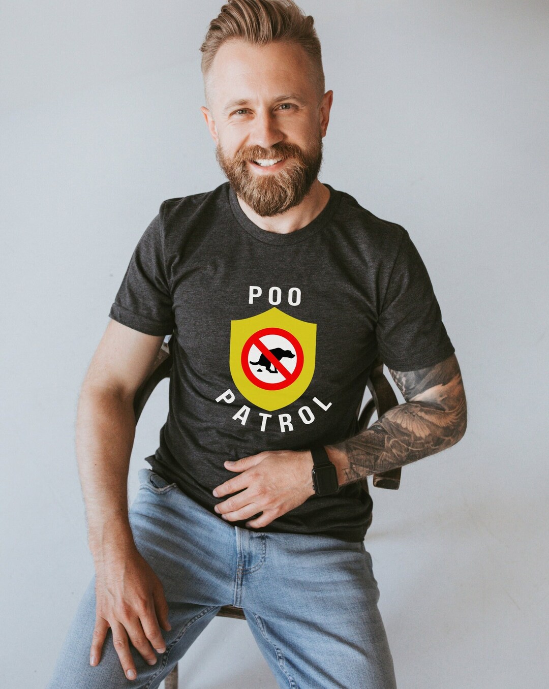 Poop Patrol Poo Patrol Dog Poop Shirt Poop Costume Poo Shirt Funny ...
