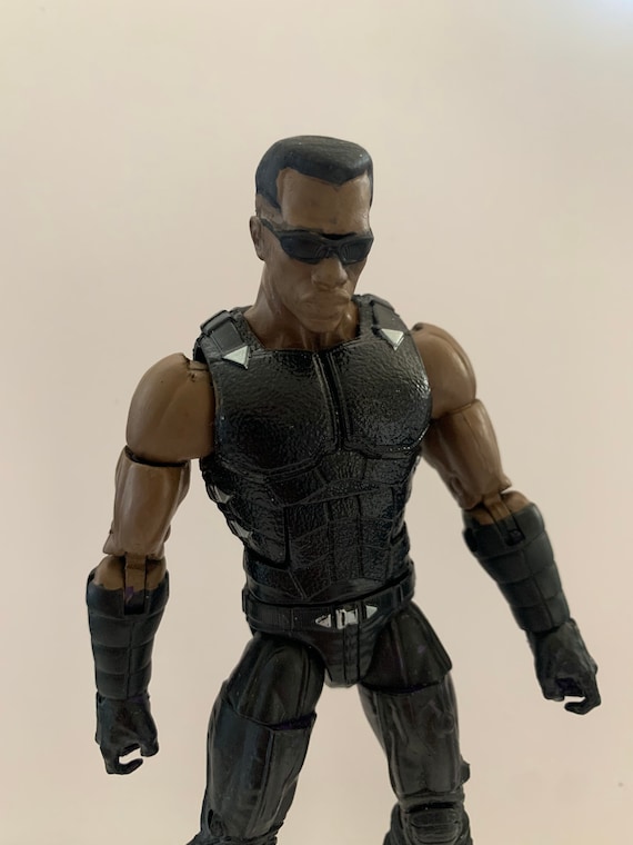 Toys & Games Action Figures Marvel Legends Custom Blade Head etna.com.pe