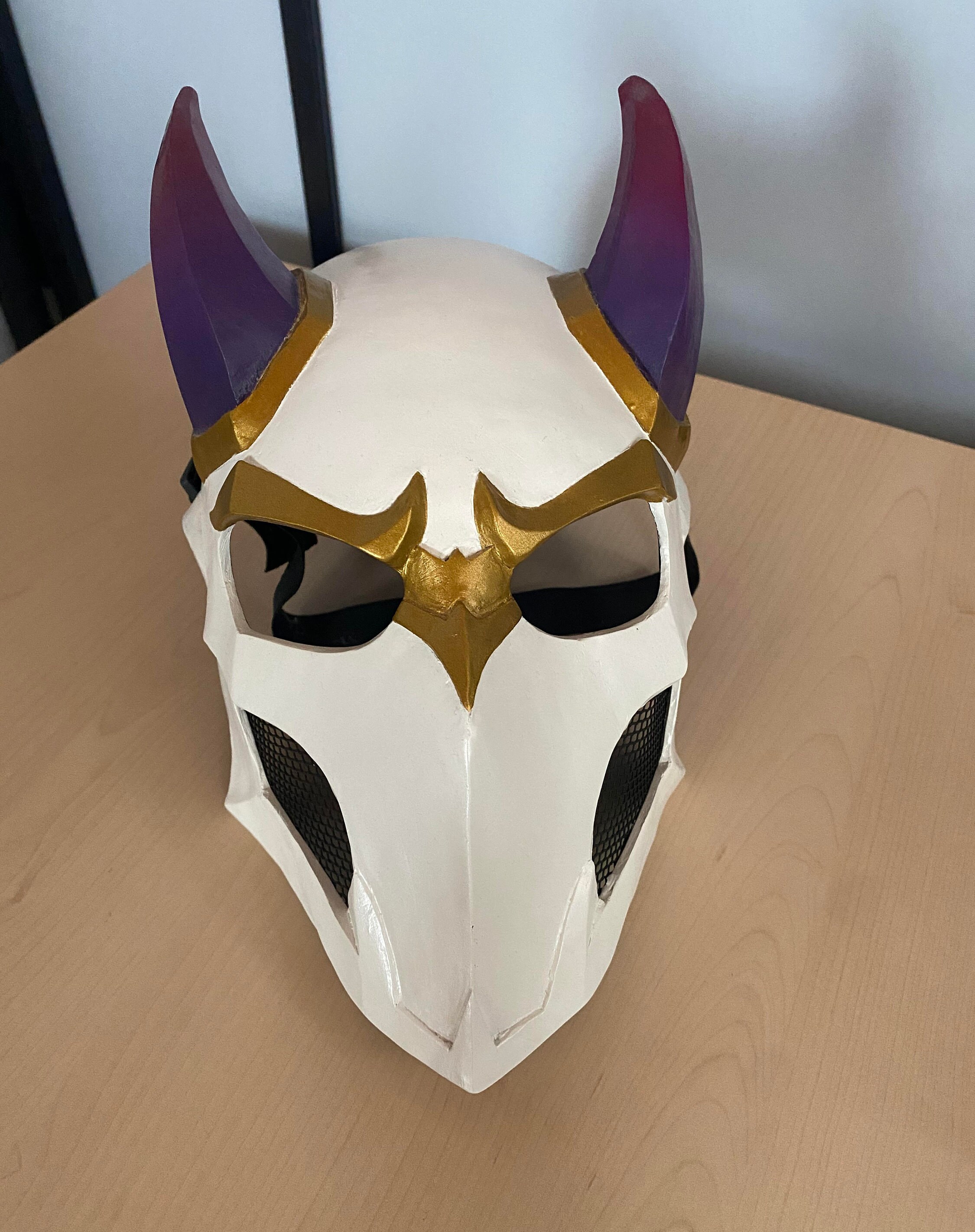 Blood Moon Thresh Mask