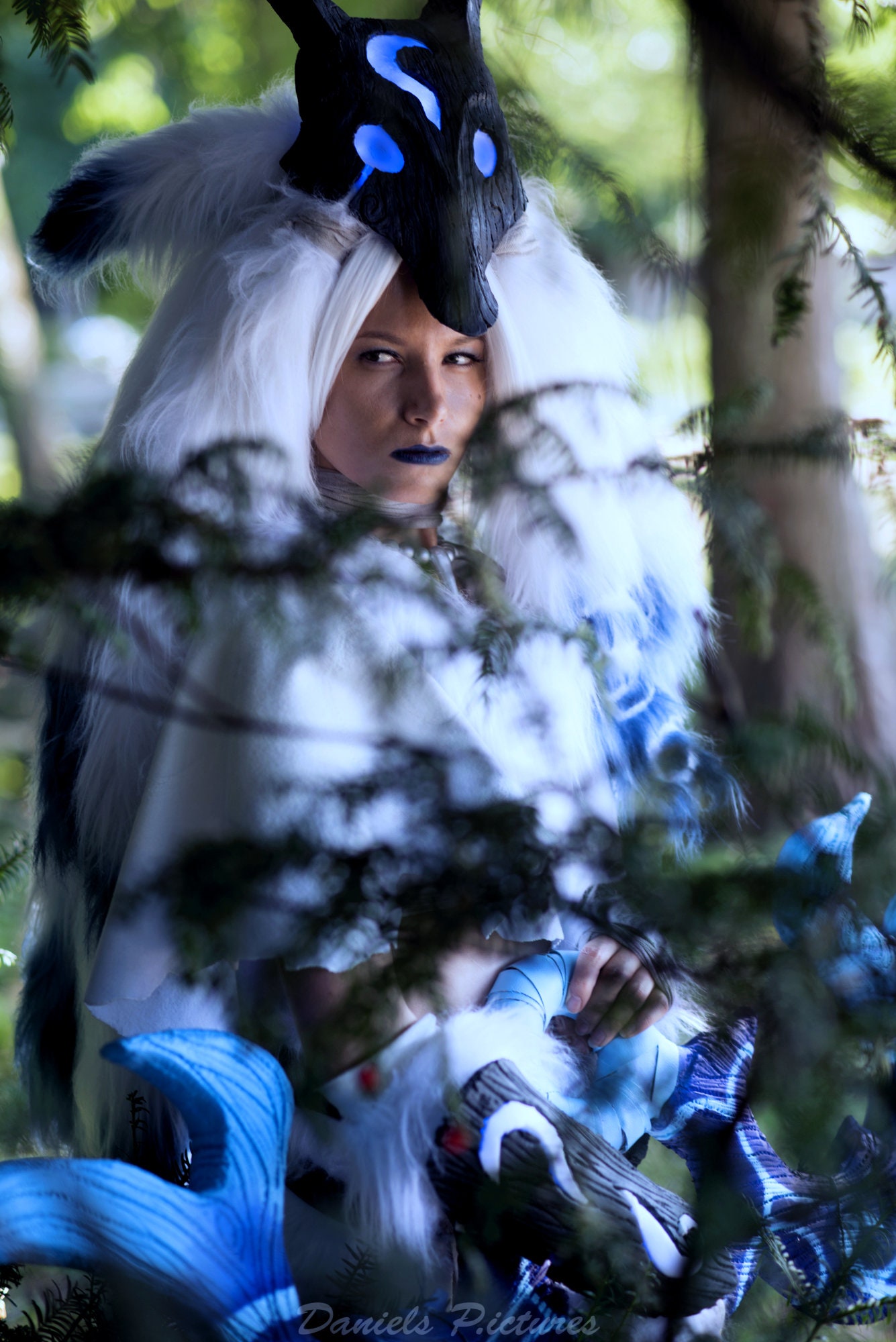 Kindred Zach Fischer Cosplay Armor Parts - Etsy