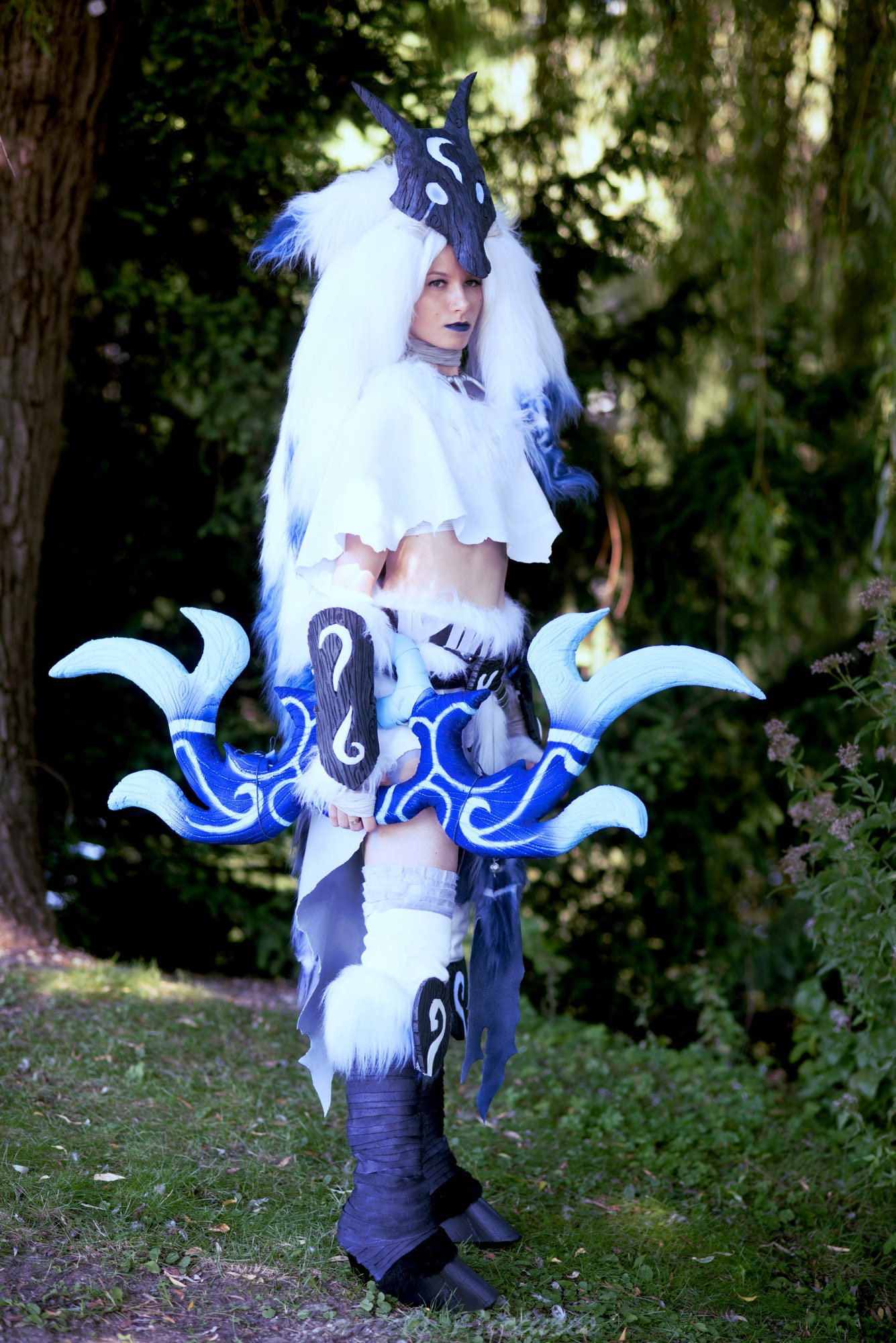 Kindred Zach Fischer Cosplay Armor Parts - Etsy