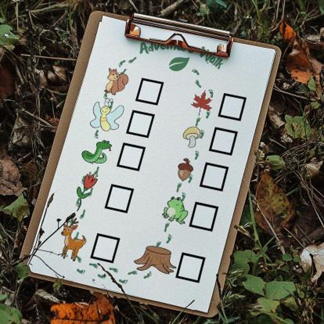 Early Childhood Adventure Walk, Nature Play Two Pack, Exploration ...