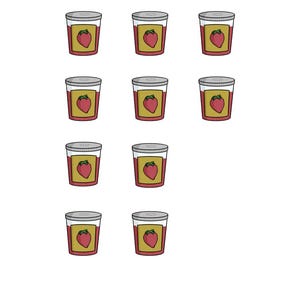 1-10 Number Flashcards, Montessori Flashcards, Digital Download ...