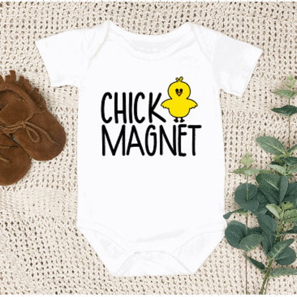 Chick Magnet - Etsy