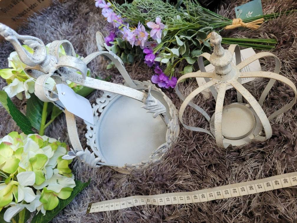 King and Queen Decorative Crowns Wedding Prop - Etsy