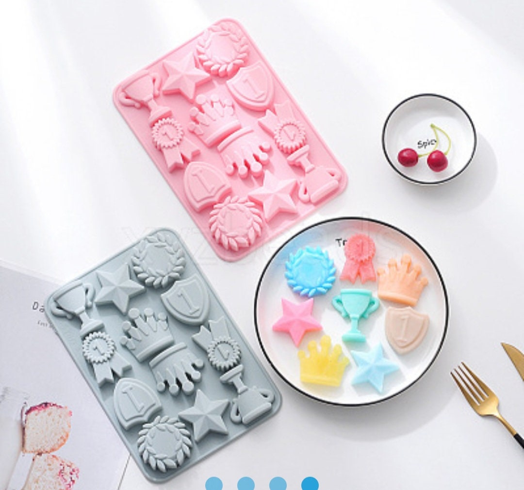 Winner Mold Mold Trophy Crown - Etsy