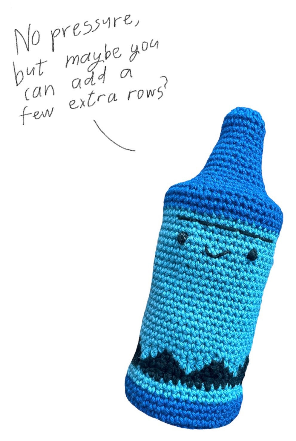 Crayon Buddies DIGITAL PATTERN Crochet Pattern Amigurumi the Day the ...