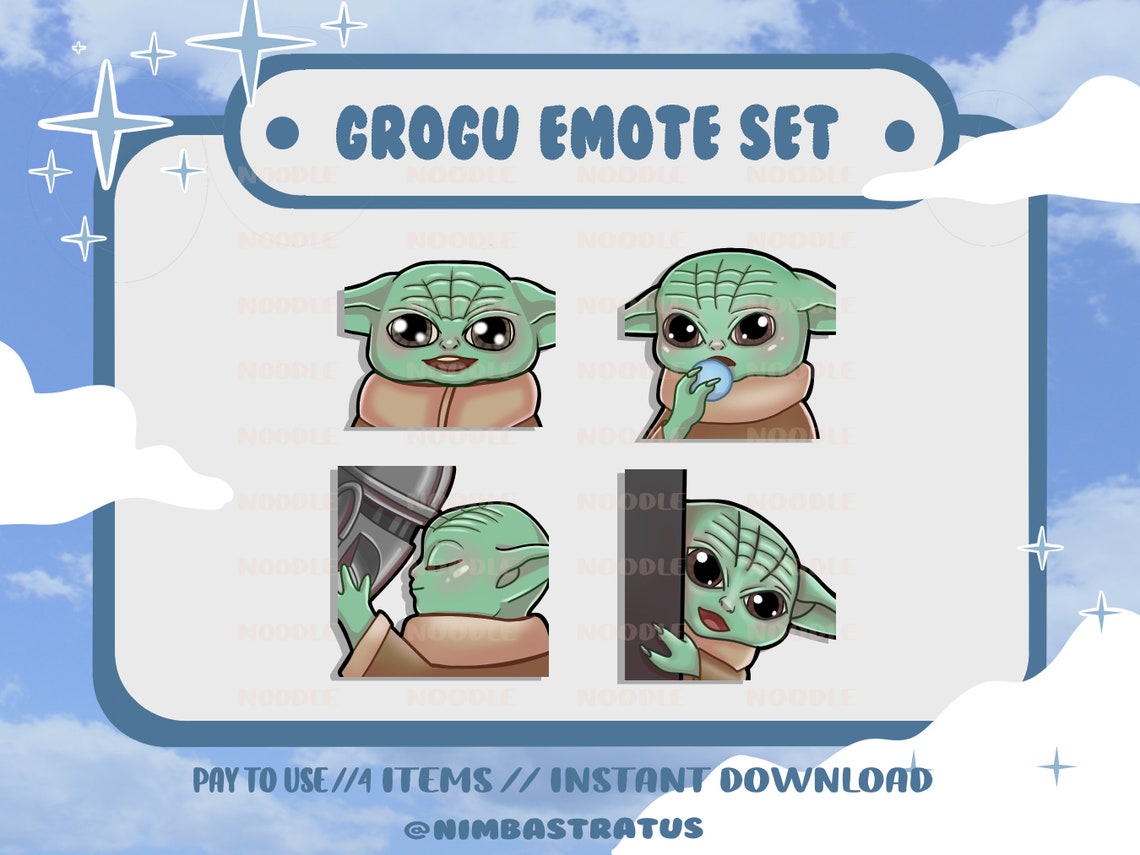 The Child Emote Set - Etsy