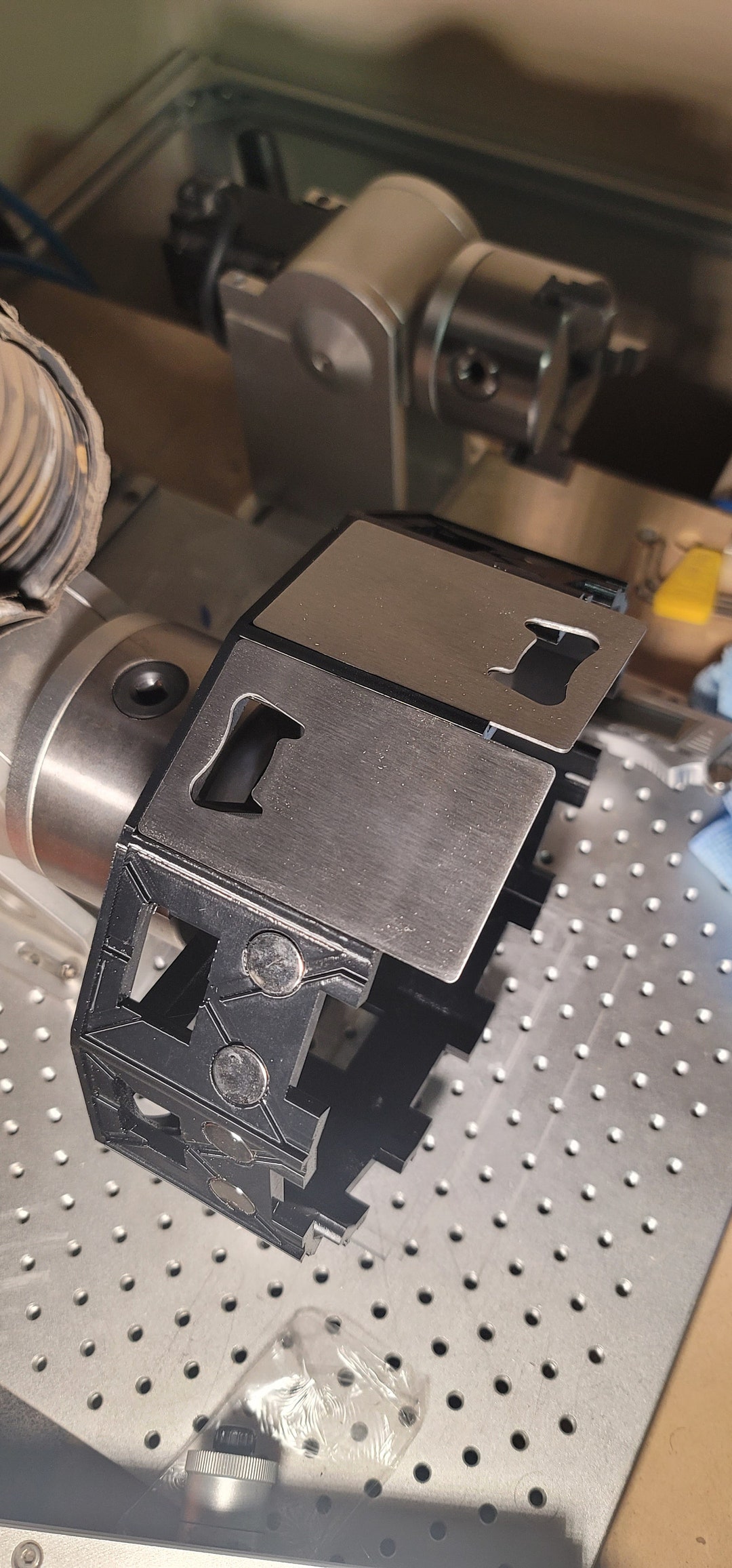 Credit Card Bottle Opener Jig Rotary Attachment - Etsy