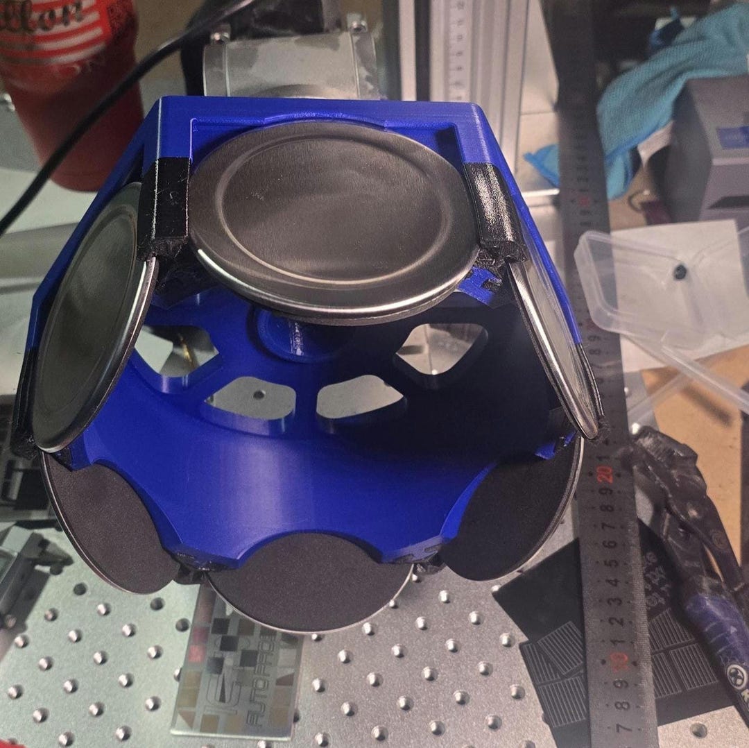 Coaster Jig Rotary Attachment - Etsy
