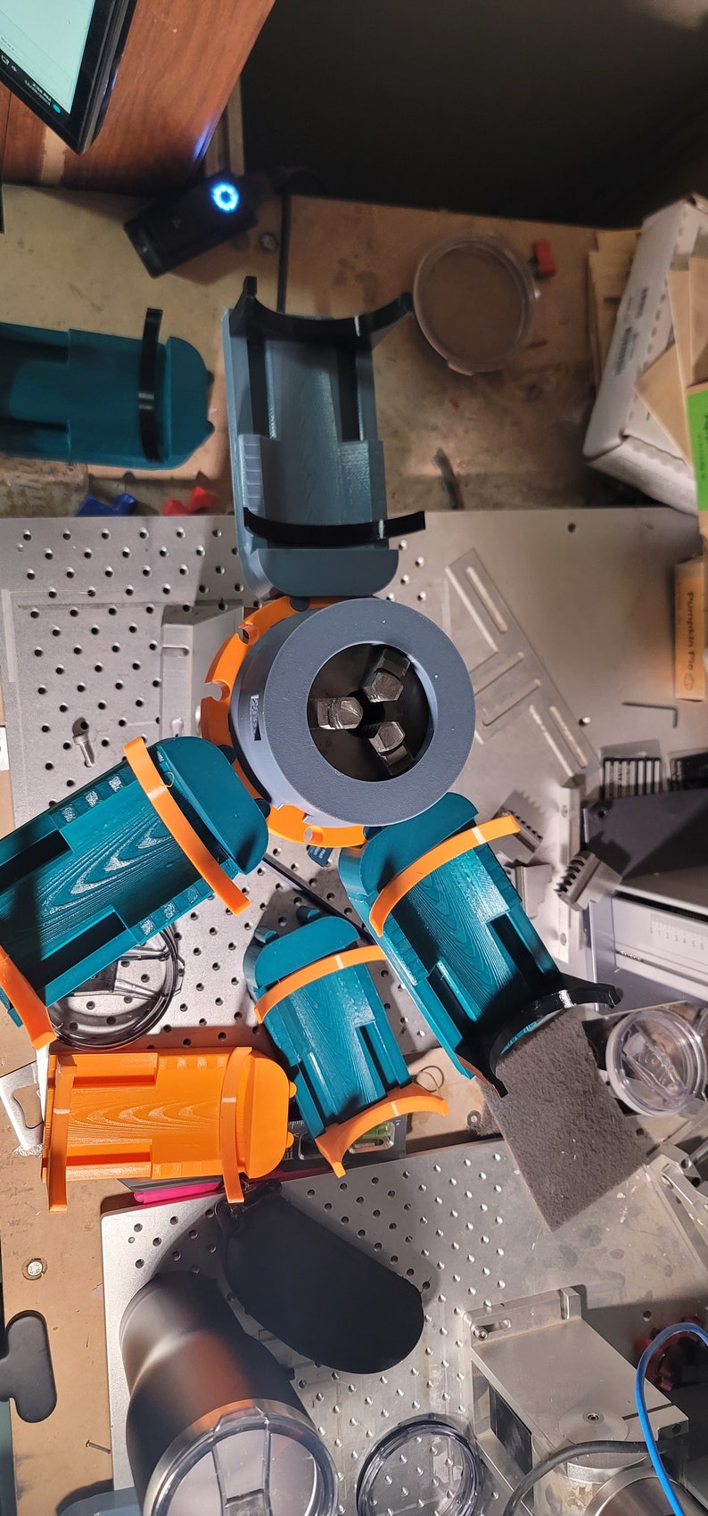 6 Tumbler Jig Rotary Attachment - Etsy