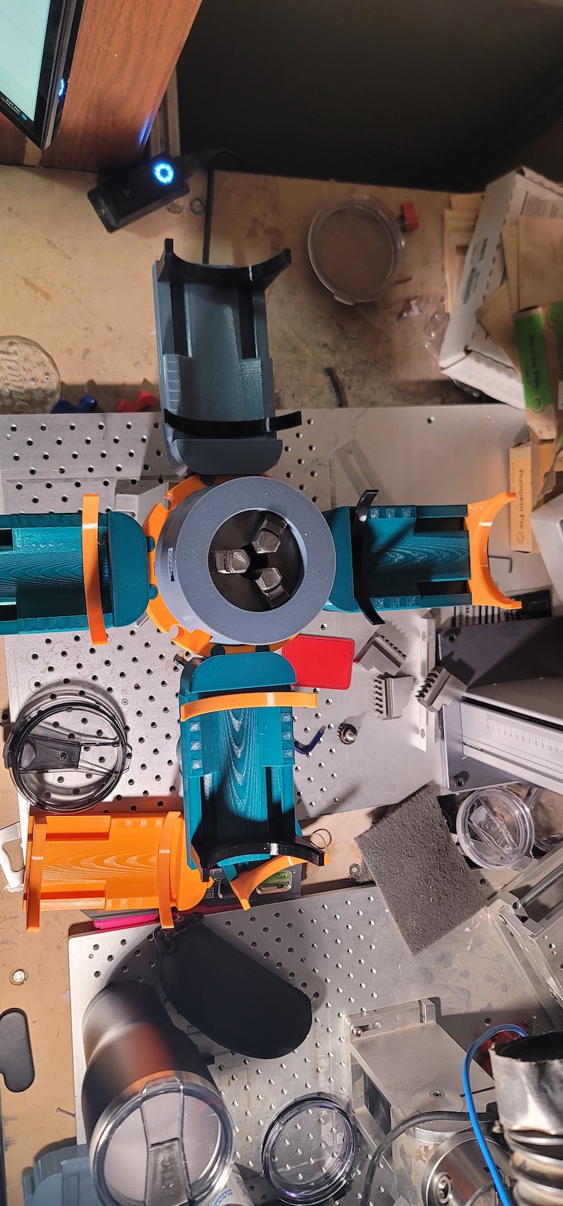 6 Tumbler Jig Rotary Attachment - Etsy