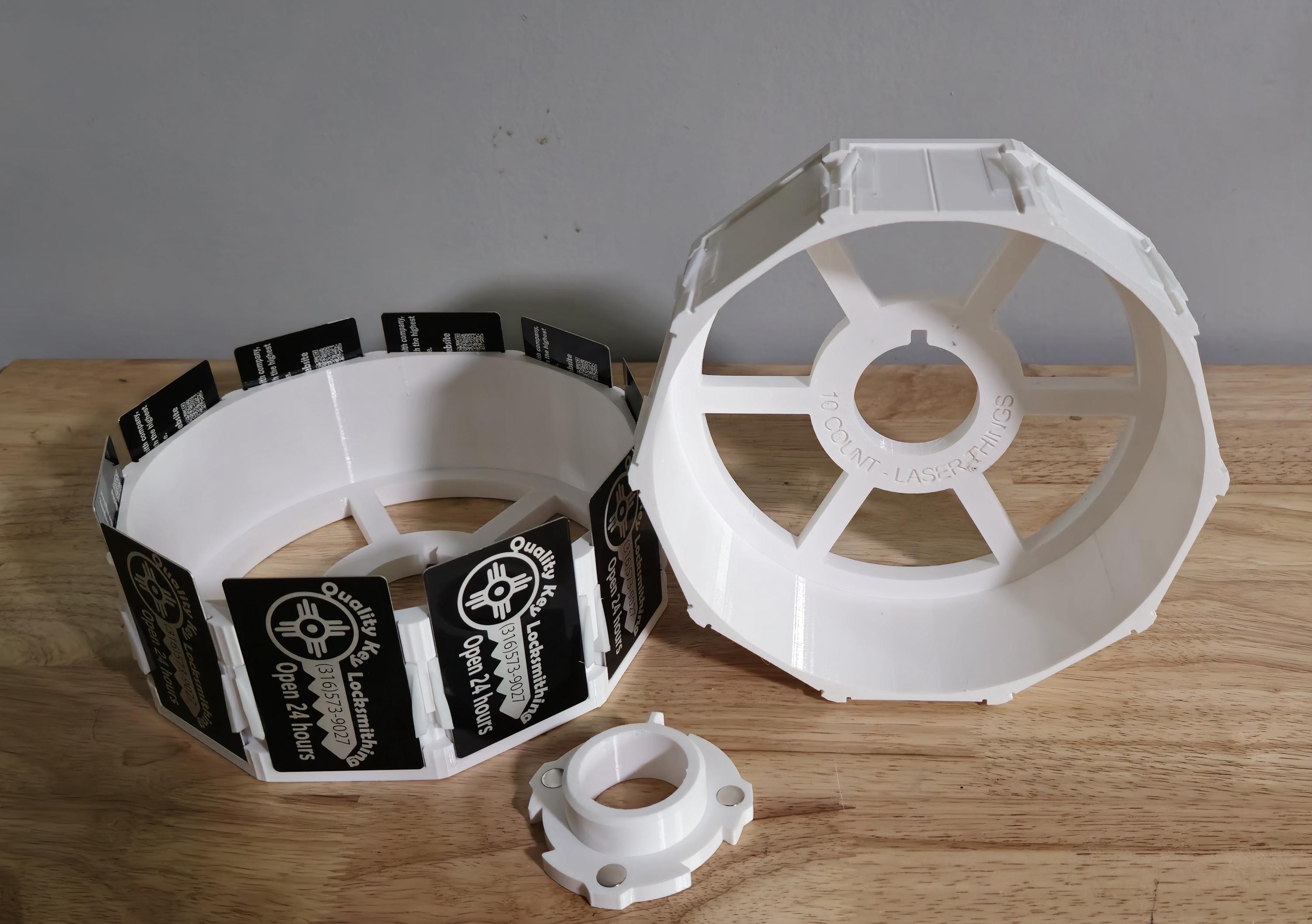 Business Card Jig Rotary Attachment - Etsy