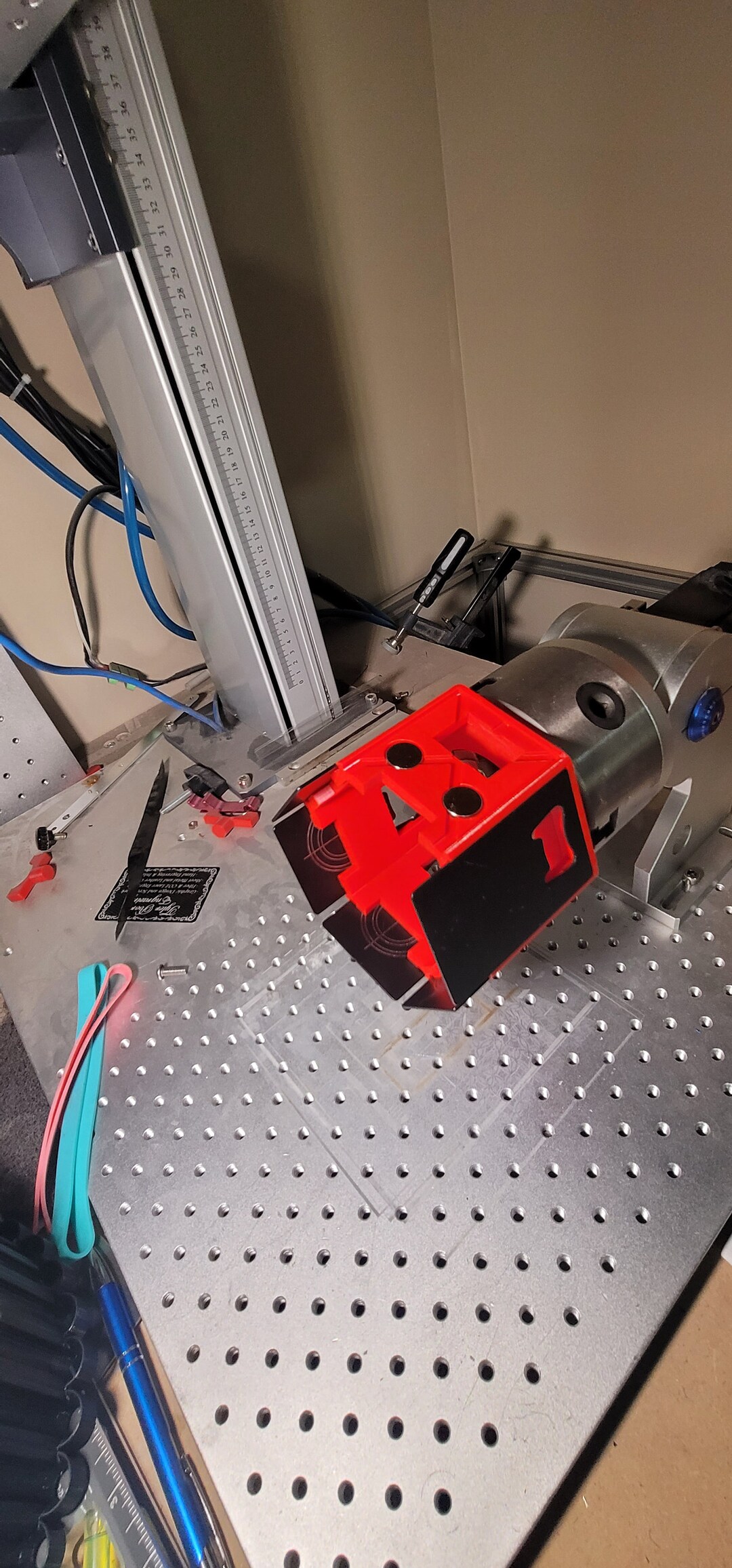 Small Credit Card Bottle Opener Jig Rotary Attachment - Etsy