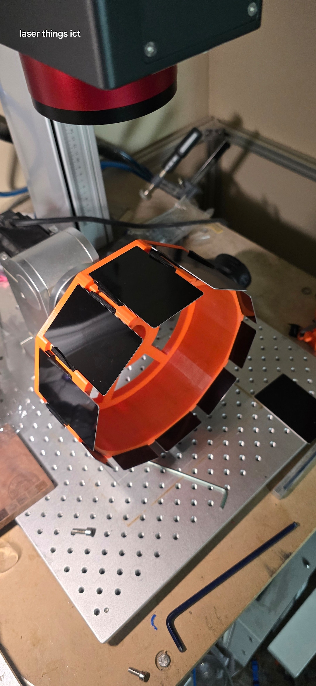 Business Card Jig Rotary Attachment - Etsy