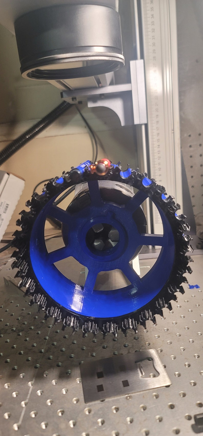 Pen Jig Rotary Attachment - Etsy