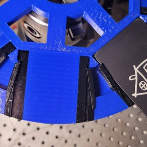 Business Card Rotary Attachment - Etsy