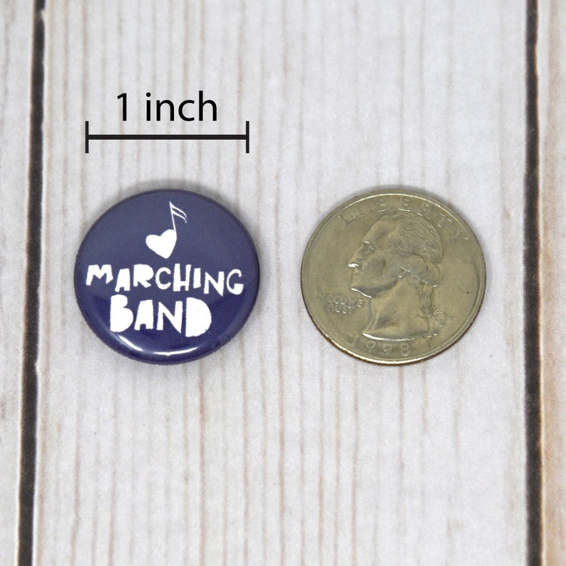 Set of 12 Marching Band 1-inch Buttons or Magnets - Etsy