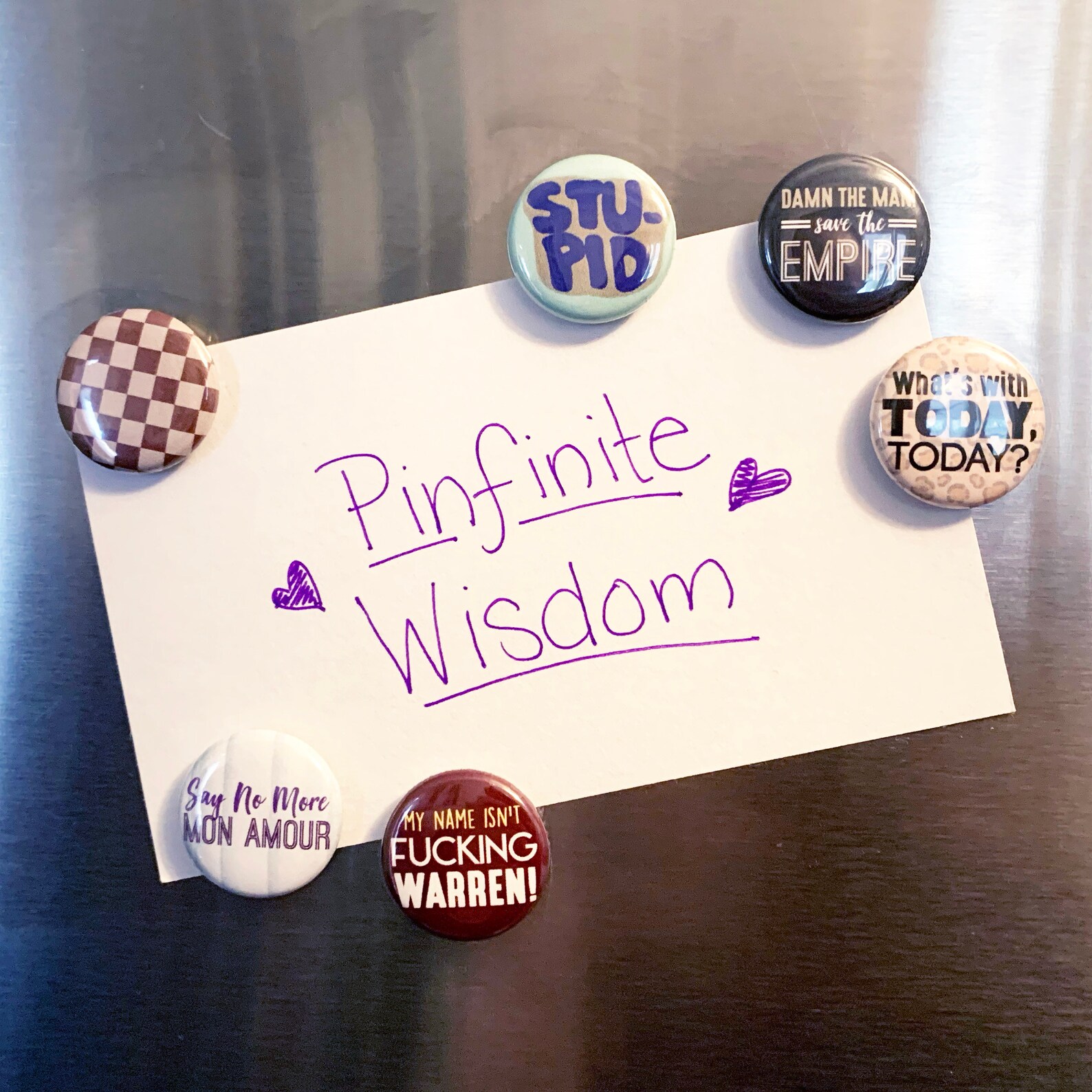 Empire Records Quotes Set of 12 1-inch Buttons or Magnets - Etsy
