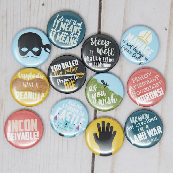 Princess Bride Quote - Etsy