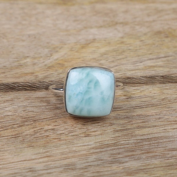 Square Shape Ring - Etsy