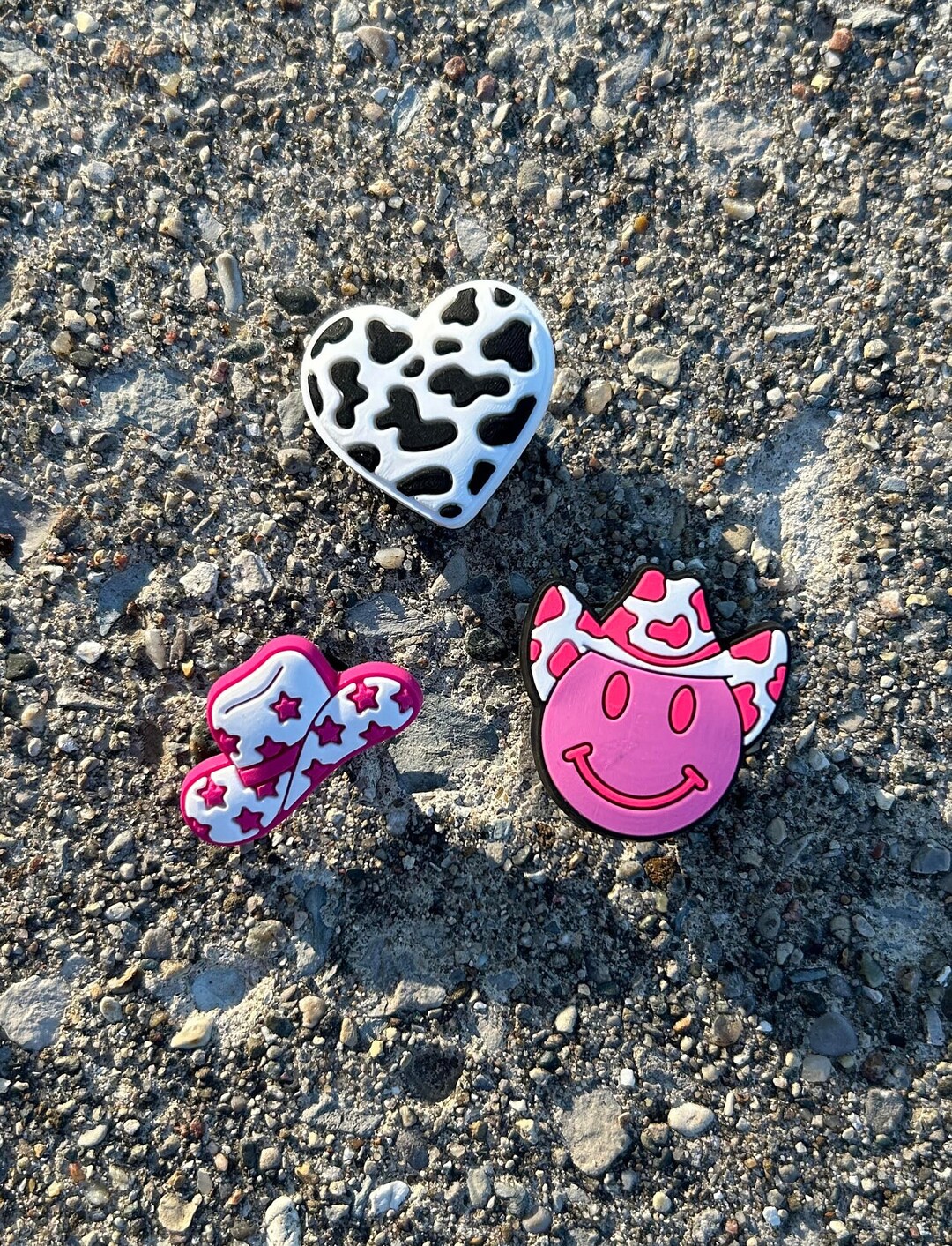 Howdy Preppy Crock Jibbitz - Etsy