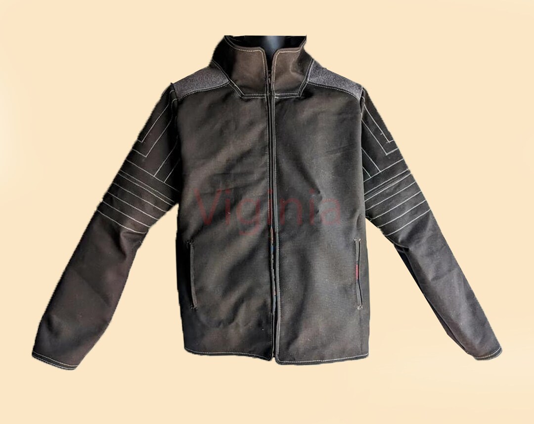 Mando Jacket, Mando Inspired Jacket, Mandalorian Custom Jacket - Etsy