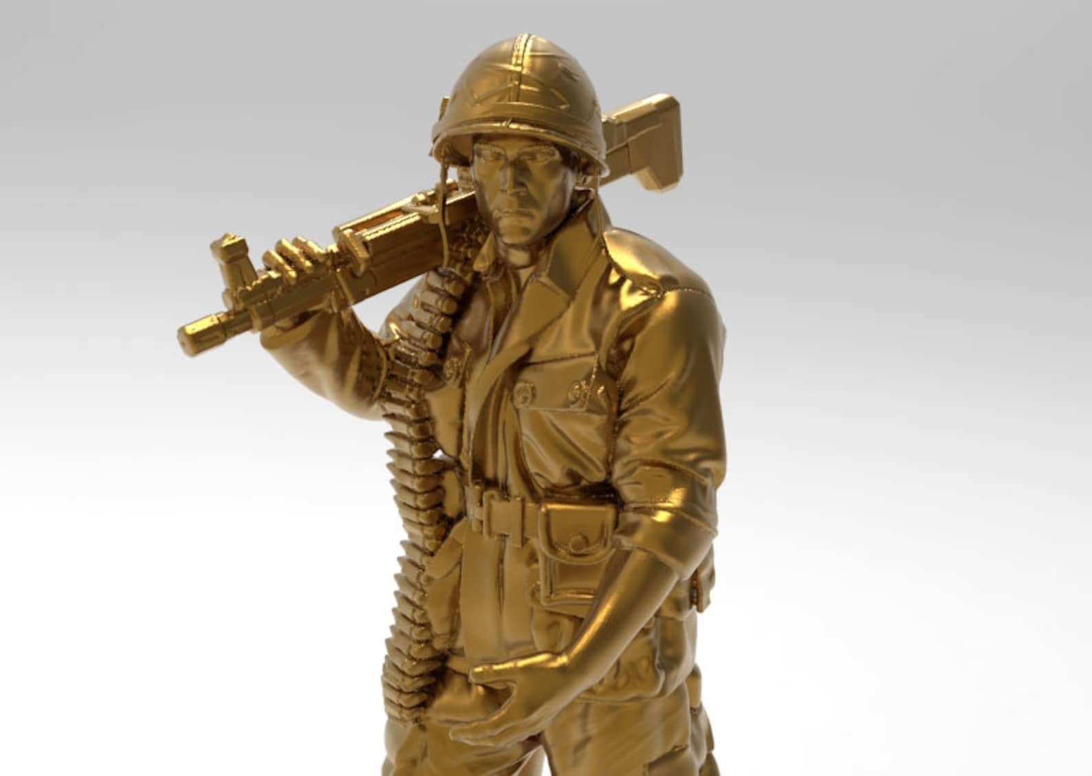 US Army WW2 STL 3D Digital File 3D Printer Printable Figure | Etsy Hong ...