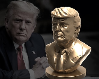 Trump Stl File | Etsy