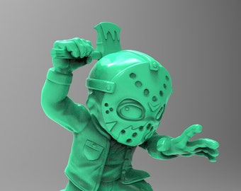 Jason Stl File - Etsy