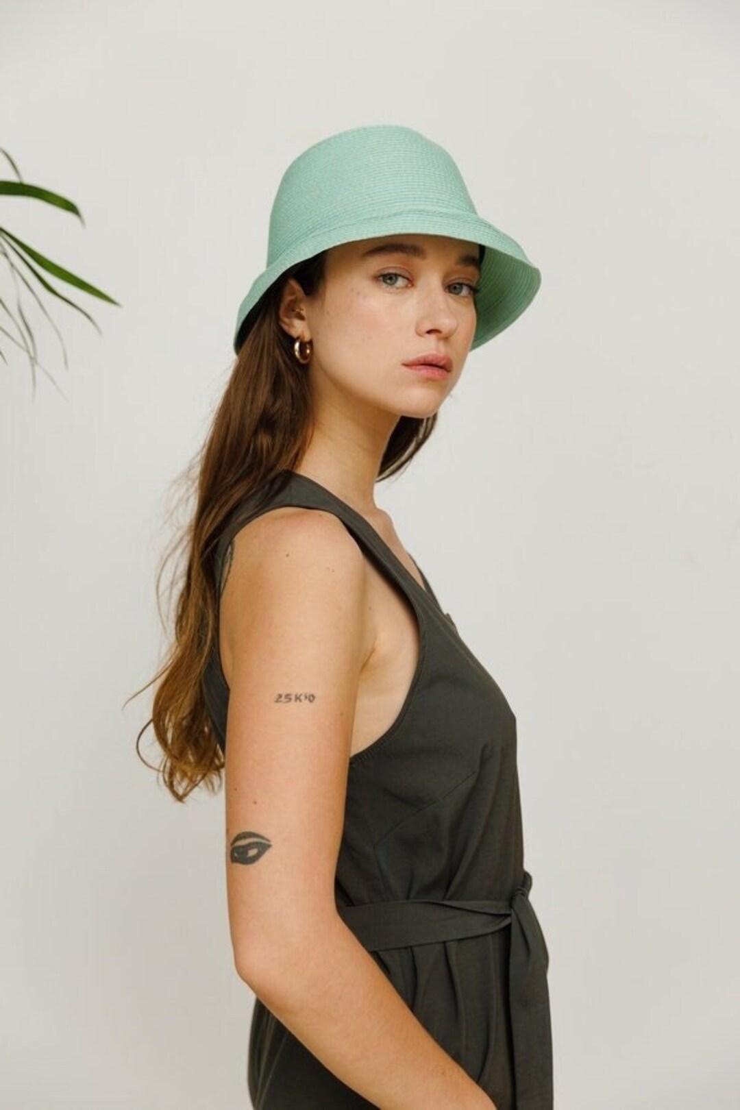 Petit French Style Summer Cloche Hat With Turn up Down Brim - Etsy