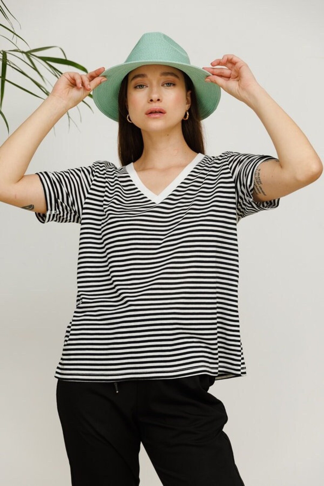 Summer Fedora Hat for Men and Women, Japanese Style Fedora Hat, Light ...