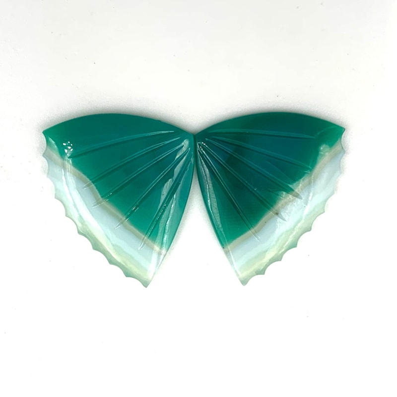 Agate Butterfly - Etsy