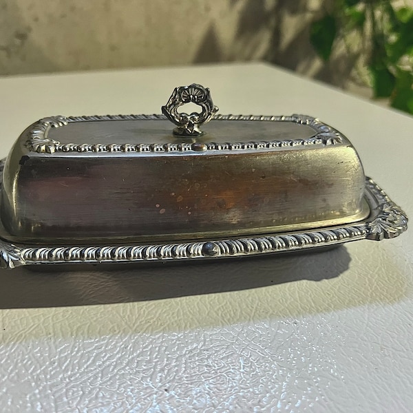 Antique Butter Dish - Etsy
