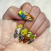 10pcs Fallout Press on Nails - Etsy