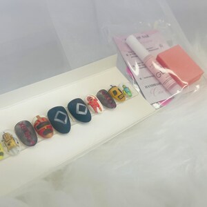 10pcs Roblox Press on Nails - Etsy