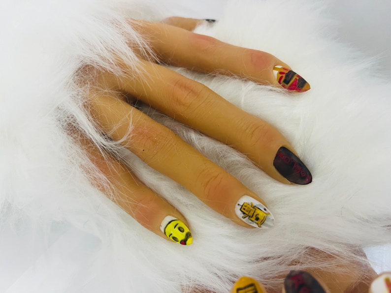 10pcs Roblox Press on Nails - Etsy